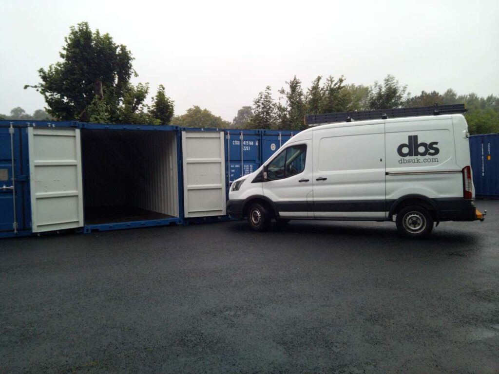Self Access Container Storage Space Garage Business Storage